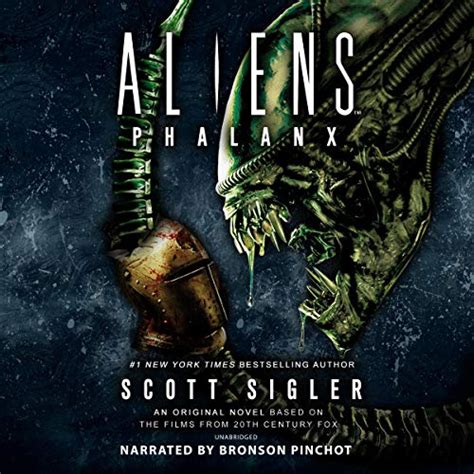 Aliens Phalanx By Scott Siegler Audiobook Review Brian Moakley Jezner