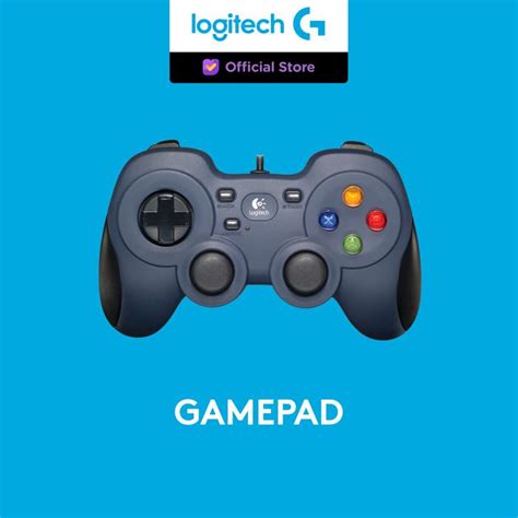 Promo Logitech F Gamepad Joystick Wired Untuk Pc Dan Android Tv Jakarta Pusat Logitech G