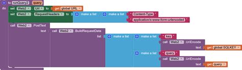 Process Sql Result As A Variable Mit App Inventor Help Mit App Inventor Community