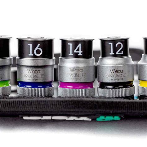 12 Wera Socket Set The Torque Wrench Socket Set From Wera
