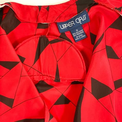 Upper Class Tops Vintage 98s Upper Class Blouse Size 10 Poshmark