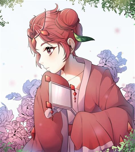 Pomegranate Cookie Cookie Run And More Drawn By Miira Danbooru