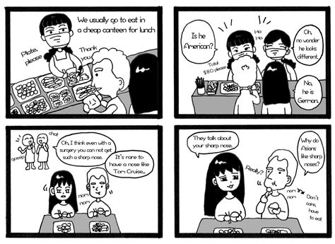 Cultural Differences Comic