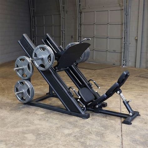 Angled Leg Press Machine Commercial Pro Clubline Sglp500 — Isf Fitness