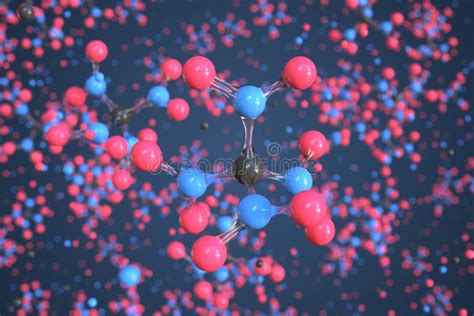 Tetranitromethane Molecule Stock Illustrations 6 Tetranitromethane