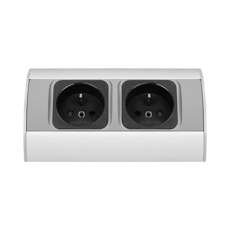 Under Cabinet Electrical Socket Grey
