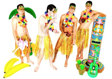 Hawaiian Hula Girls Stag Night Theme Last Night Of Freedom Hula