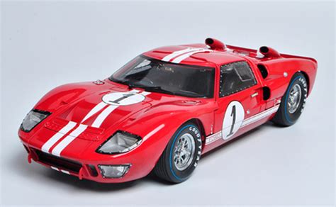118 Shelby Collectibles Ford Gt 40 Gt40 Mk Ii Mkii 2 Black Diecast