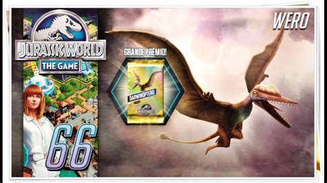 Jurassic World The Game O Lendário Darwinopterus Ep 66 Youtube