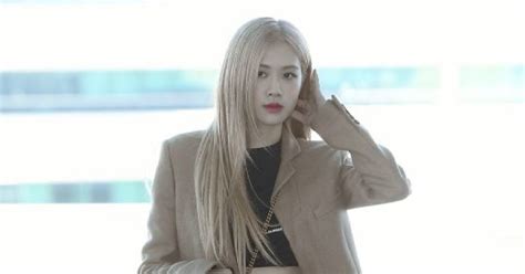 공식 블랙핑크 로제 코로나19 완치→일상 복귀 건강 상태 매우 좋아
