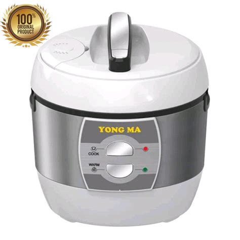 Magic Com Rice Cooker Yong Ma Yongma Smc7033 Smc 7033 [ 2 Liter