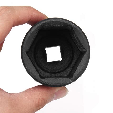 41mm 12inch Deep Heavy Duty Air Impact Socket Spindle Hub Nut Drive