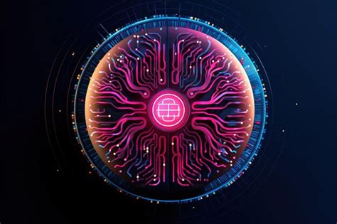 Premium Ai Image Technology Brain Microchip Tree Generative Ai