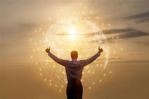 Premium Photo Concept Of Successful Global Communicationa Businessman
