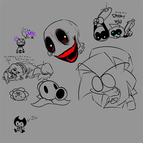 Doodles By Therando On Newgrounds