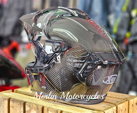 Nolan X Lite X 552 Ultra Carbon Puro N Com 001 Dual Sport Crash Helmet