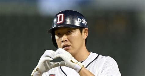 득남에도 경기출전 의지 보인 정수빈사령탑은 “축하할 일 생기면 팀도 잘될 것” 기대 잠실 리포트