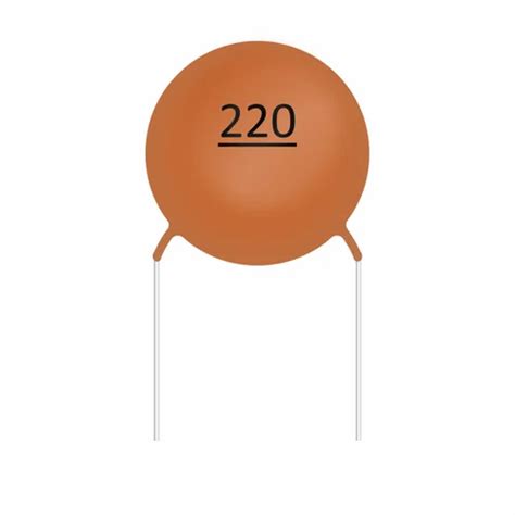 22pf Ceramic Capacitor सिरेमिक कपैसिटर Miragegrove Solutions Private