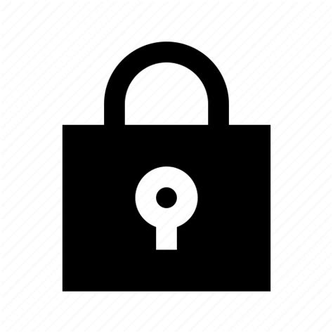 Gui Lock Protect Security Web Icon Download On Iconfinder