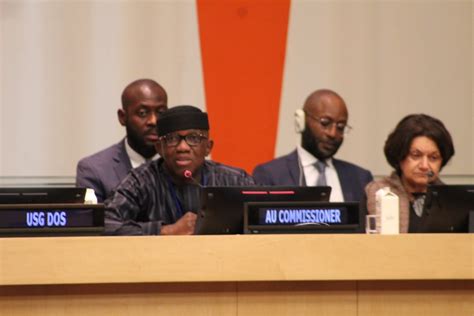 African Union Mission To The Un On Twitter Happeningnow