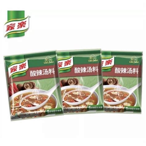 Knor Hot And Sour Soup Mix 42g Shopee Malaysia