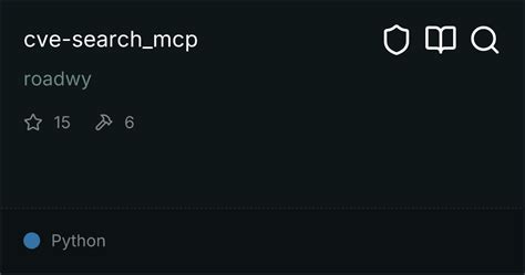 Score Cve Searchmcp Glama