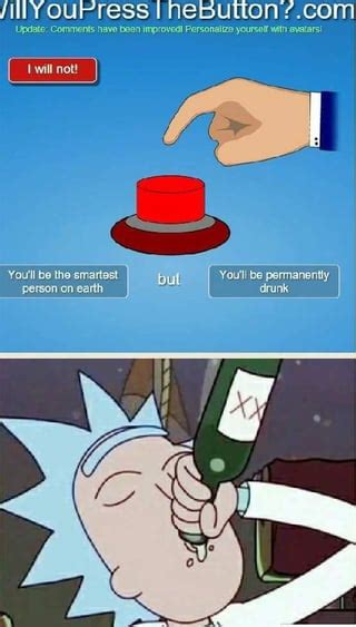 How Fast Would You Smash That Button R Rickandmorty