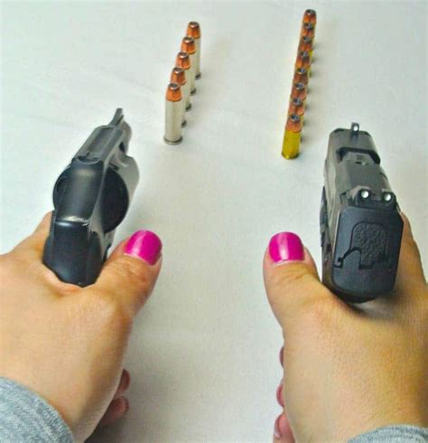 Guns Magazine The Womens Defensive Handgun Guns Magazine