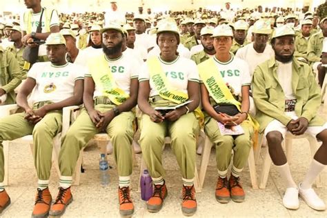 Nysc Tasks Corps Members On Diligence Honesty Voice Of Nigeria