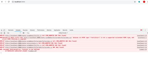 I Run It And Got This Error Issue Freman Goterm GitHub