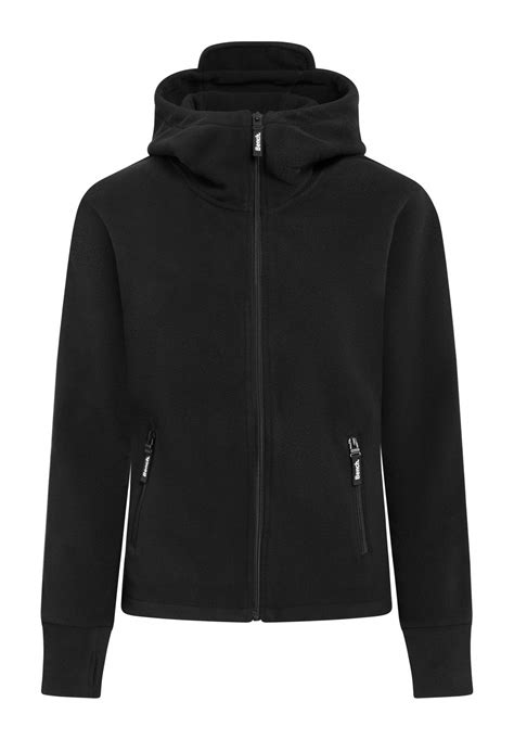 Entdecken Sie die ikonische Bench Damen Fleece Jacke Ninja mit Kapuze ...