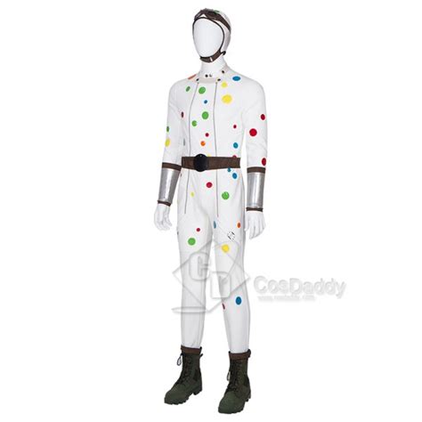 2021 The Suicide Squad Cosplay Polka Dot Man Costume Halloween Carnival