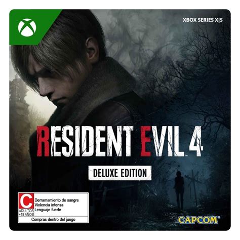 Resident Evil 4 Deluxe Edition Pre Venta Xbox Digital Bodega Aurrera