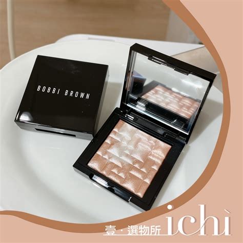 ♡ichi♡推薦 ️ Bobbi Brown 金緻美肌粉 Pink Glow 打亮 五花肉打亮 3g 迷你打亮餅 蝦皮購物