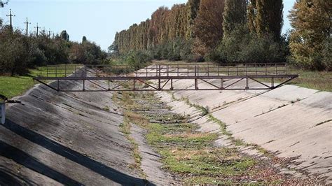 В Крым по Северо Крымскому каналу просочилась днепровская вода Лента новостей Крыма