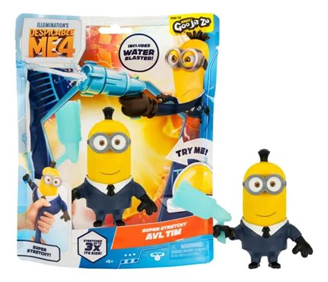 Mi Villano Favorito Mega Minion Avl Tim Figura Elastica