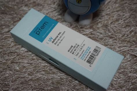 백탁 없는 자외선 차단제 유브이 디펜스 미 블루 레이 선크림 네이버 블로그
