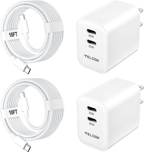 Airpods 4 Charger 2pack 20w Usb C Airpods Pro 2nd Gen