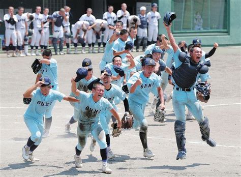近江が優勝、甲子園へ 高校野球滋賀大会：中日新聞web