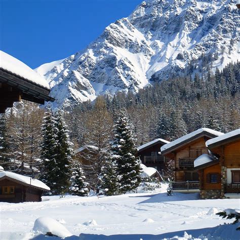 Skiing Villars Leysin And Les Diablerets Switzerland Ski Resort