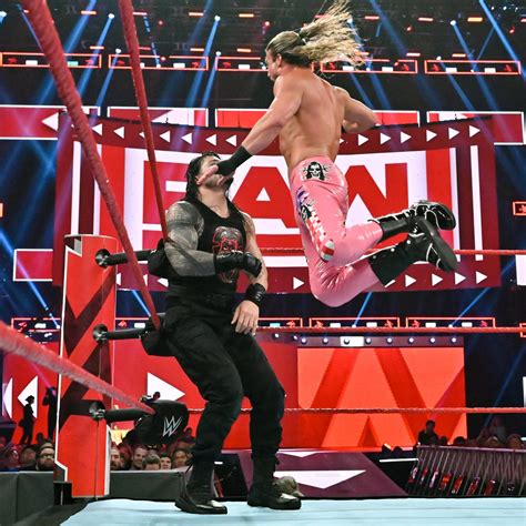 Roman Reigns Vs Dolph Ziggler Photos Wwe
