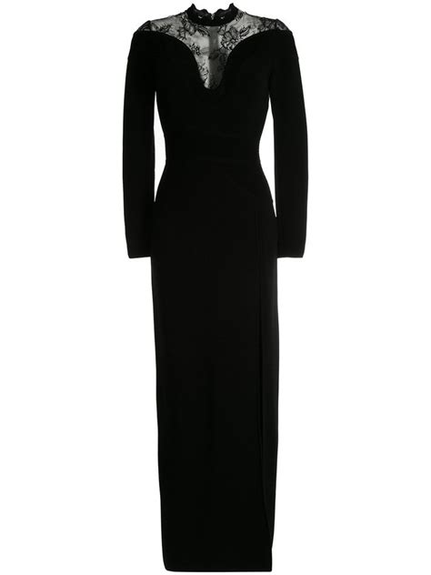 Elie Saab Long Dress Modesens Designer Evening Dresses Evening