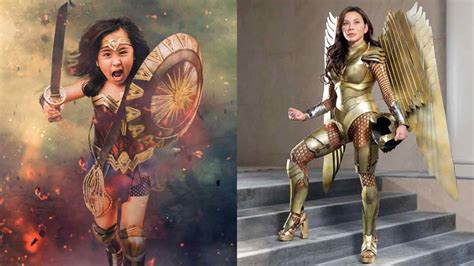 Scarlet Snow Belo Vicki Belo Wow In Wonder Woman Costumes Pepph