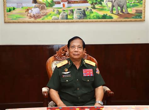 ວຽກງານພົວພັນຕ່າງປະເທດ Lao Peoples Army News