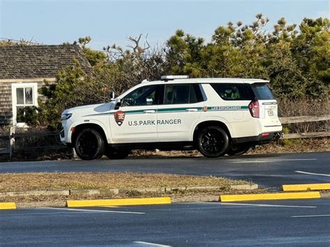 National Park Service Park Ranger Chevy Tahoe Cape Cod National