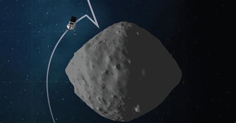 Osiris Rex Probe Rehearses Asteroid Sampling From Lowest Altitude Yet