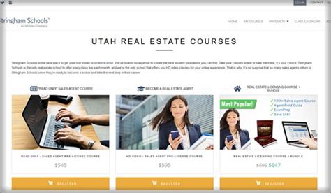 6 Best Real Estate Schools In Utah 2025 Online Courses