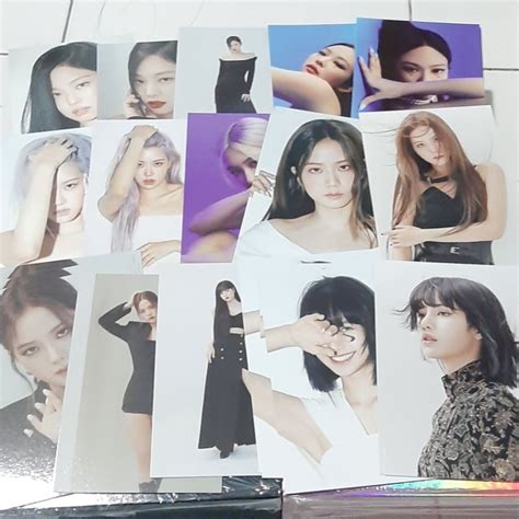 Jual Blackpink Postcard Official From The Album Lovesick Girls
