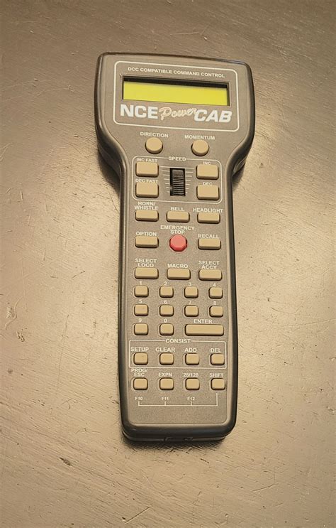 Nce Power Cab Thumb Wheel Encoder Repair Northwest Sisu
