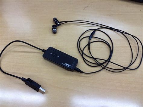maruton s memorandum 日記 USB オーディオ変換ケーブルを買いました